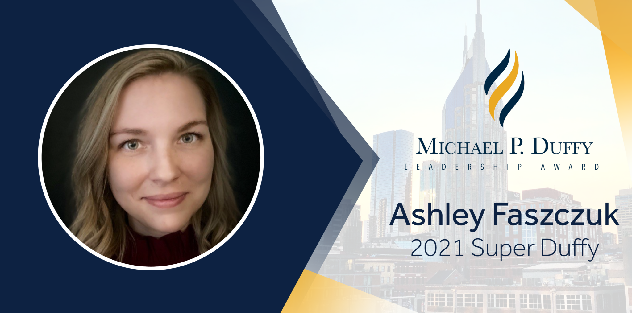 Ashley Faszczuk Named the 2021 Super Duffy Award Winner - Celero Commerce