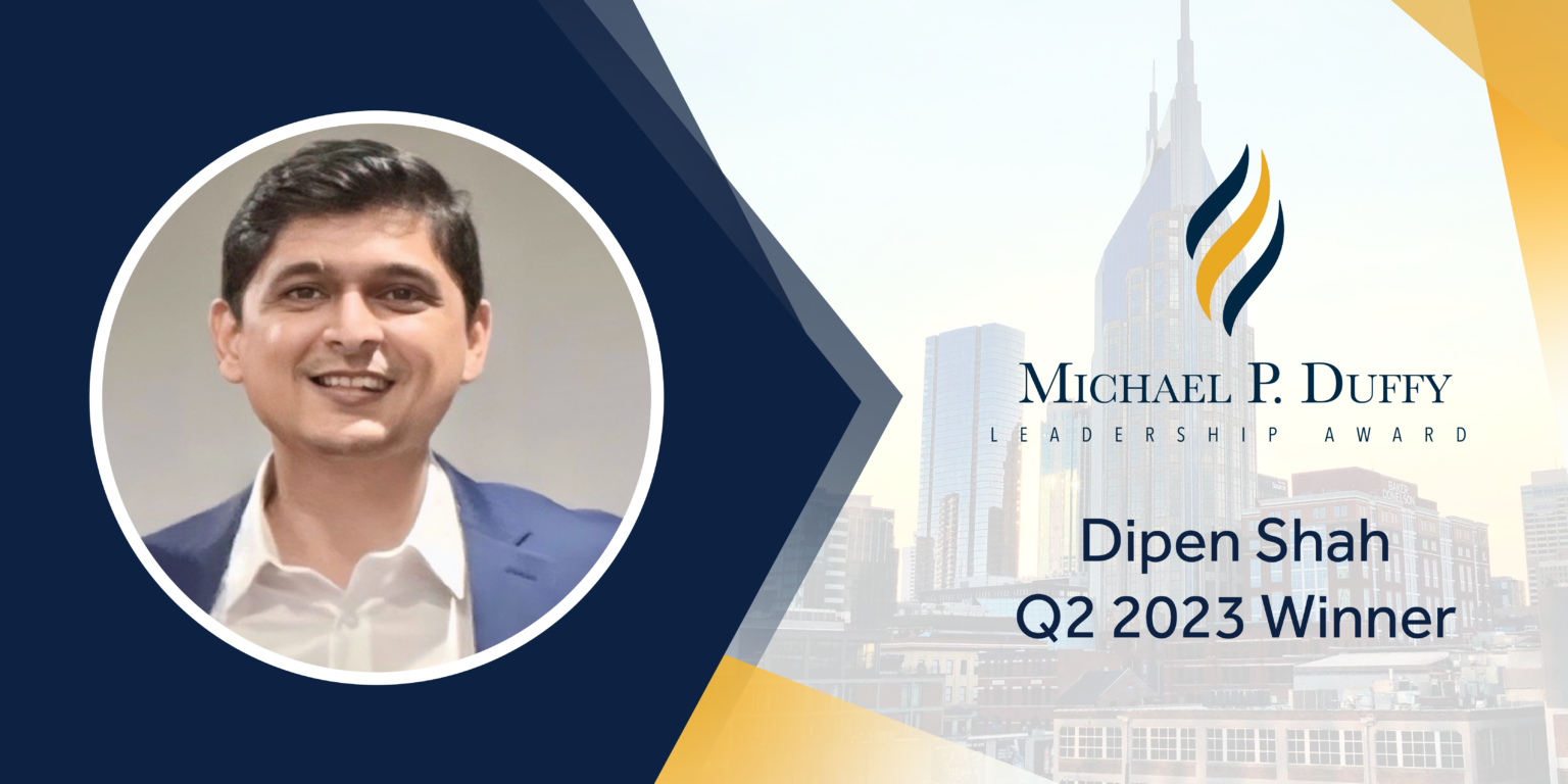 Dipen Shah Recognized as Celero’s Q2 2023 Duffy Winner - Celero Commerce