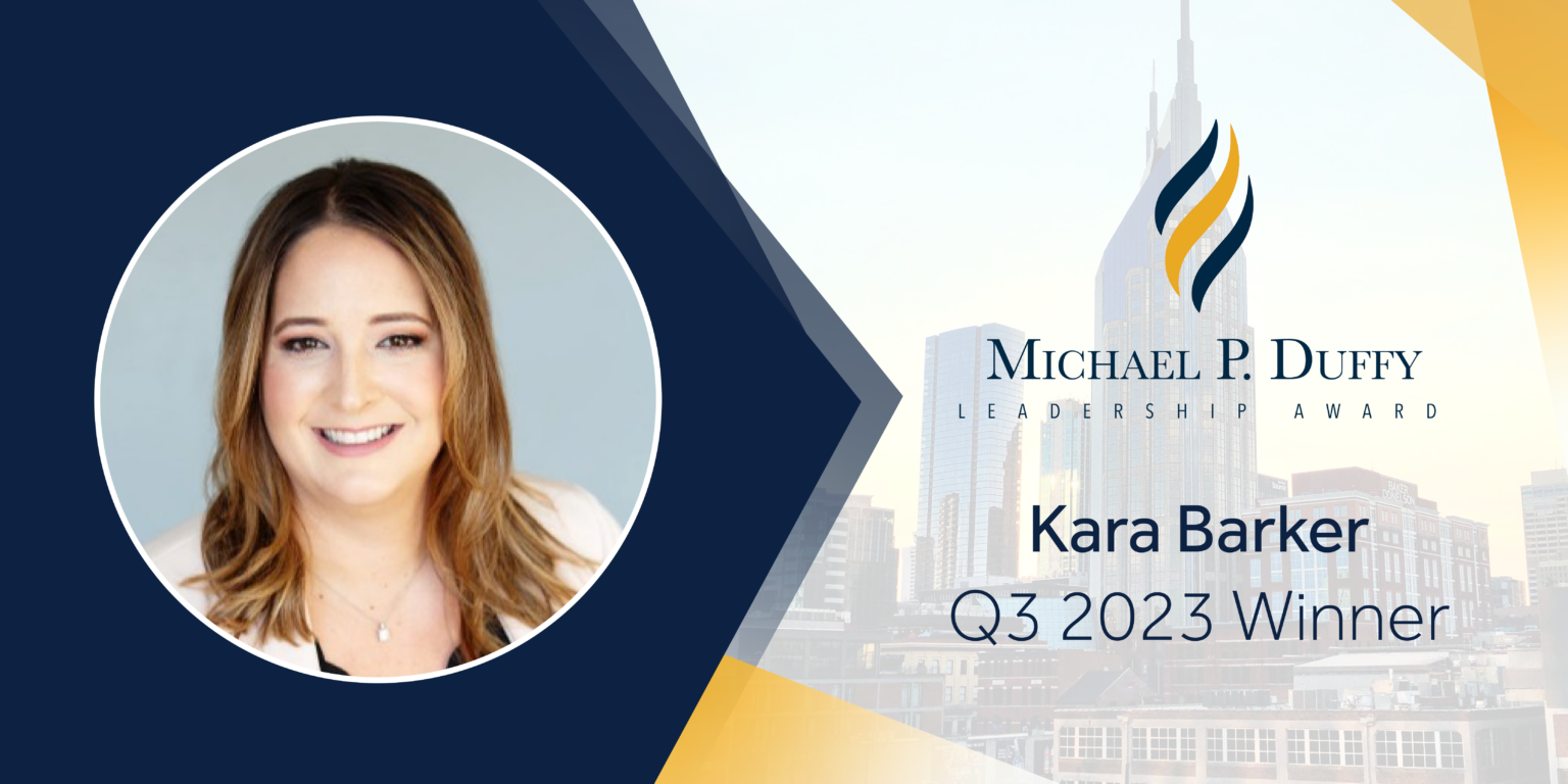 Kara Barker: Celero’s Q3 Duffy Award Winner - Celero Commerce