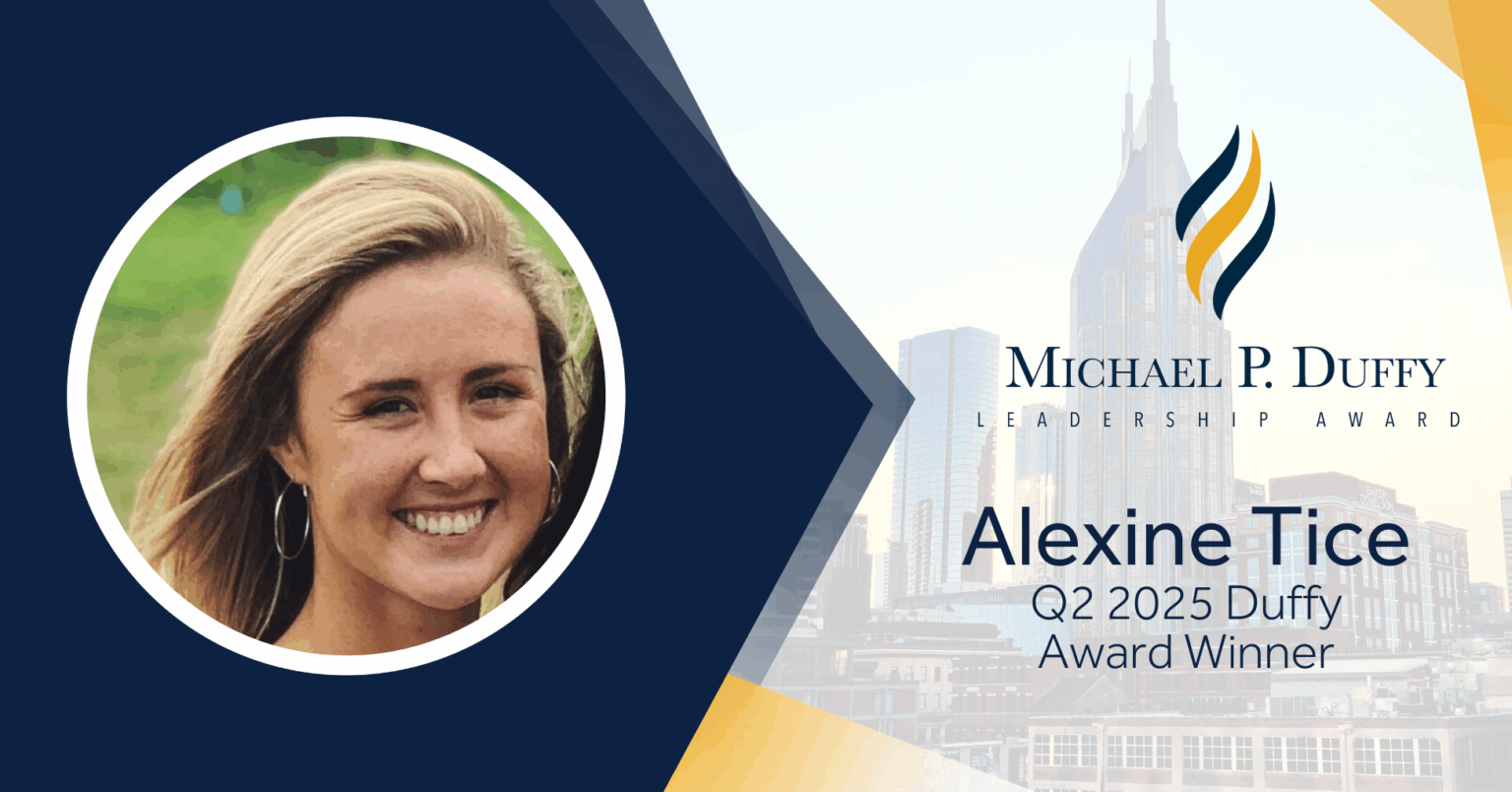 Announcing the Q2 2025 Duffy Award Winner: Alexine Tice! - Celero Commerce